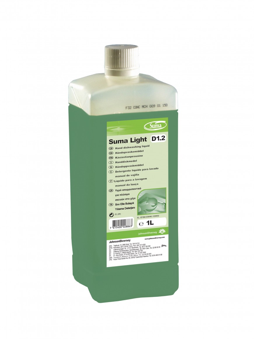 Suma Light D1.2 – 6x1L | CleverClean